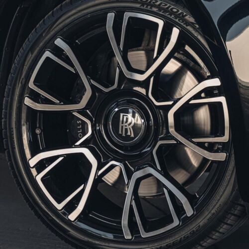 21" INCH ROLLS ROYCE GHOST CULLINAN PHANTOM MONOBLOCK FORGED WHEELS ...