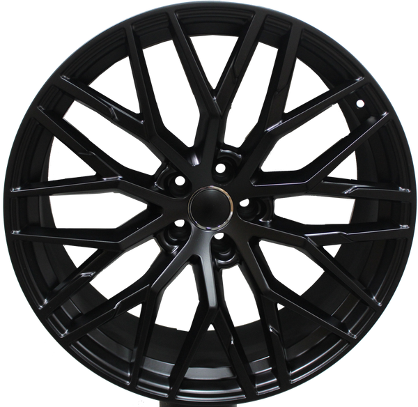 21 Inch Audi A8 A7 A6 S8 S7 S6 Q8 Q7 Q5 SQ8 SQ7 SQ5 RS Style Rims Gloss ...