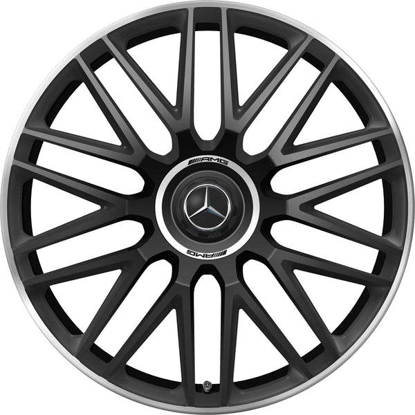20 Inch Staggered Rims Fit Mercedes S Class S600 S580 S560 S550 S500 ...