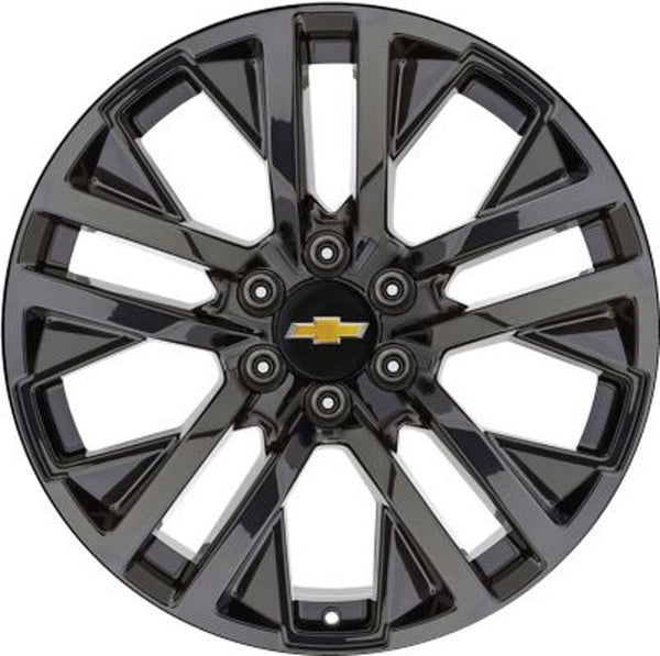 24 INCH GMC/CHEVY RIMS SIERRA DENALI YUKON TAHOE SUBURBAN AVALANCH LTZ ...