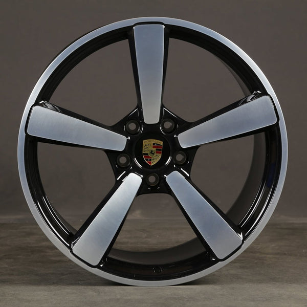 20" Front / 21" Rear Rims Porsche 911 Carrera GT GTS Turbo S Base ...