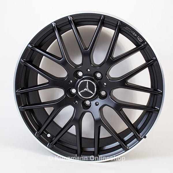 21" Inch Mercedes GLS GLE GLE Coupe Rims Staggered Wheels | Elite ...