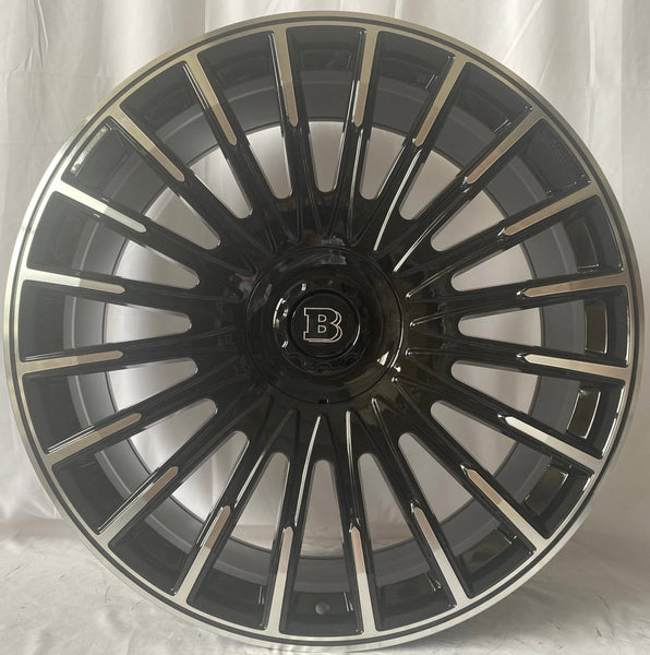 24 Inch Mercedes GLS GL GLE Rims GLS680 GLS600 GLS580 GLS550 GLS500 450 ...