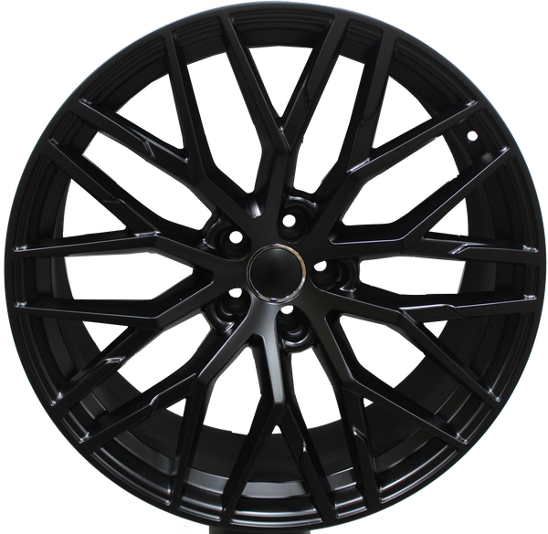 21 Inch Audi A8 A7 A6 S8 S7 S6 Q8 Q7 Q5 SQ8 SQ7 SQ5 RS Style Rims Gloss ...