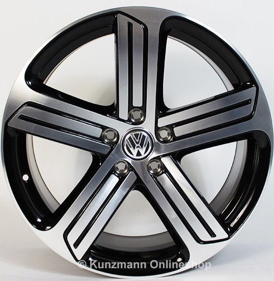 18 Inch Rims Fits Volkswagen VW Golf GTI Jetta Passat 5X112 R32 Wheels ...