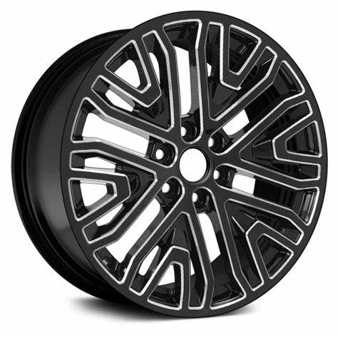 24 INCH GMC/CHEVY RIMS SIERRA DENALI YUKON TAHOE SUBURBAN AVALANCHE LTZ ...