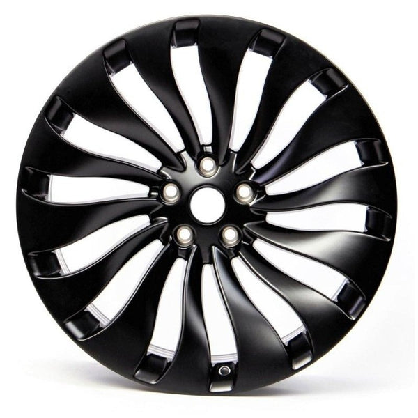 20" INCH NEW 2022 TESLA MODEL 3 MODEL Y SATIN BLACK WHEELS | Elite ...