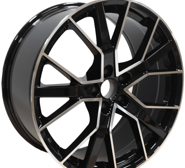 19 INCH WHEELS AUDI S5 S6 S7 S8 A5 A6 A7 A8 Q5 Q7 Q8 S LINE BLACK RIMS ...