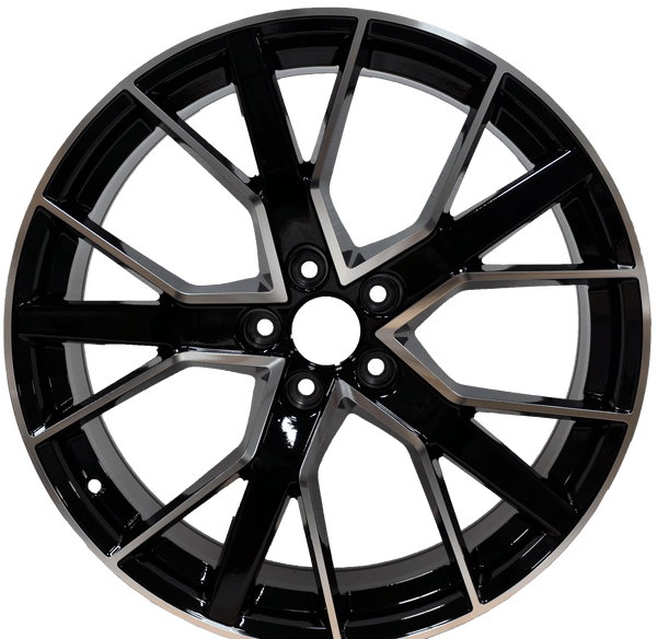 19 INCH WHEELS AUDI S5 S6 S7 S8 A5 A6 A7 A8 Q5 Q7 Q8 S LINE BLACK RIMS ...