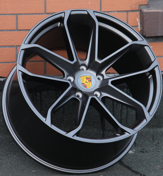 22 INCH RIMS FIT PORSCHE CAYENNE TURBO S GTS BASE TURBO COUPE WHEELS ...