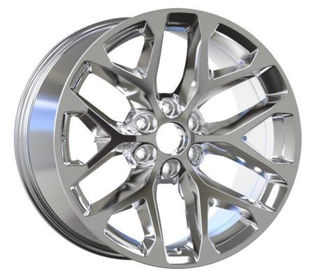 22 INCH GMC/CHEVY RIMS SIERRA DENALI YUKON TAHOE SUBURBAN AVALANCH LTZ ...