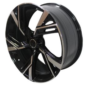 19 Inch Audi RS Style Rims Black Machined Wheels | Elite Custom Rims