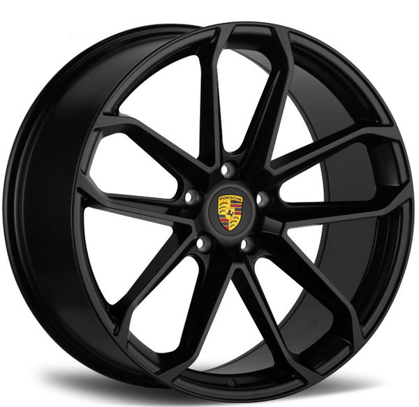 22 INCH RIMS FIT PORSCHE CAYENNE TURBO S GTS BASE TURBO COUPE WHEELS ...