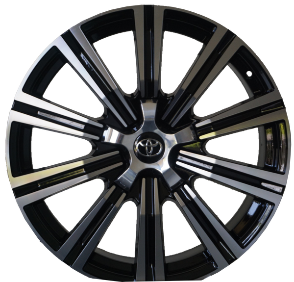 21 INCH TOYOTA RIMS FIT TUNDRA SEQUOIA LAND CRUISER RIMS LEXUS LX 460 ...