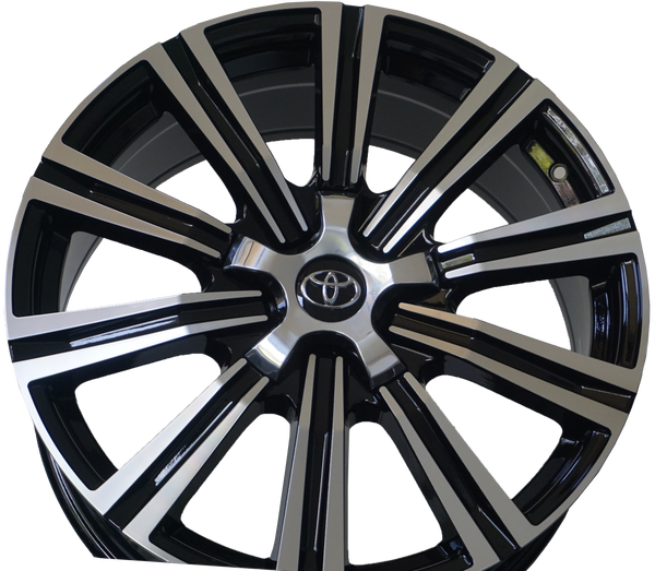 21 INCH TOYOTA RIMS FIT TUNDRA SEQUOIA LAND CRUISER RIMS LEXUS LX 460 ...