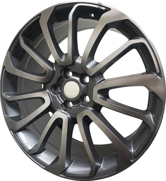 24 Inch Rims Range Rover Autobiography Style Sport LR3 LR4 & HSE Wheels ...