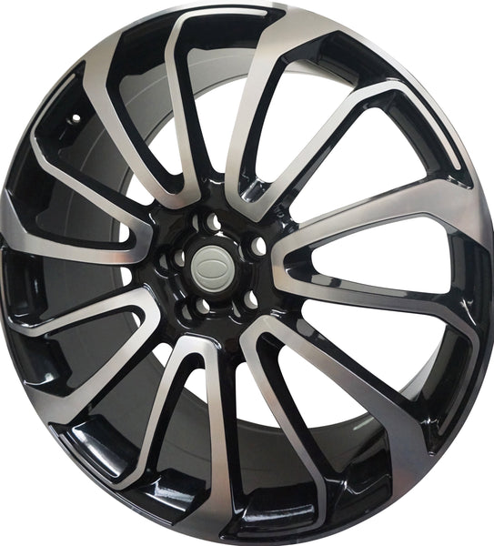 22 Inch Rims Range Rover Autobiography Style Sport LR3 LR4 & HSE Wheels ...