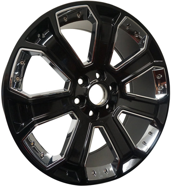 24 Inch Chevy/GMC Rims Tahoe Yukon Sierra Silverado Suburban Avalanche ...