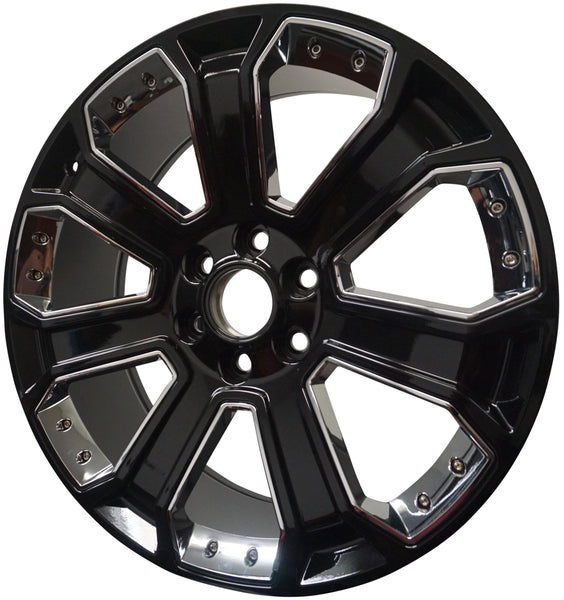 22 Inch Chevy/GMC Rims Tahoe Yukon Sierra Silverado Suburban Avalanche ...