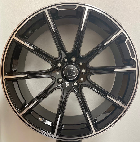 22 Inch Forged Rims Fit Mercedes S580 S560 S600 S500 S550 S63 S400 S450 ...