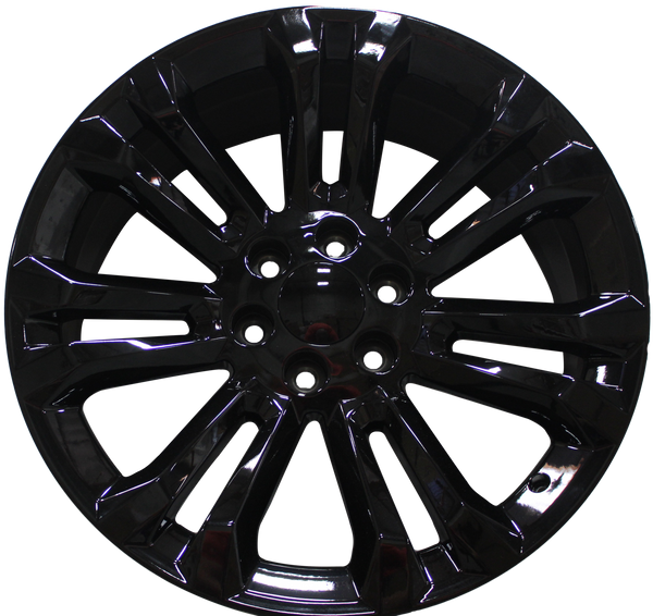 22 Inch Chevy/GMC Rims Tahoe Yukon Sierra Silverado Suburban Avalanche ...