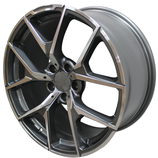 20 Inch Mercedes Staggered Wheels Fit E Class S Class AMG Models ...