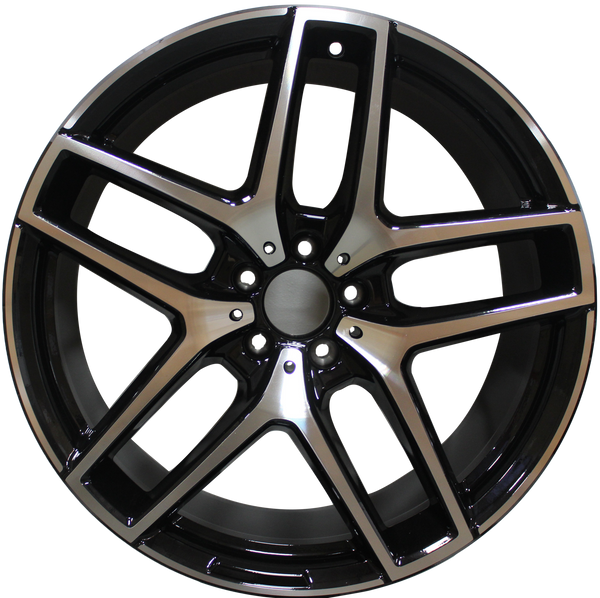 21 Inch Mercedes ML GL GLS GLE Rims Staggered Wheels | Elite Custom Rims