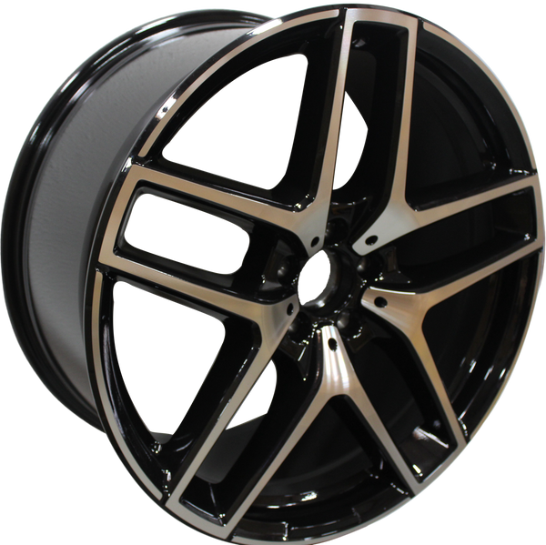 21 Inch Mercedes ML GL GLS GLE Rims Staggered Wheels | Elite Custom Rims
