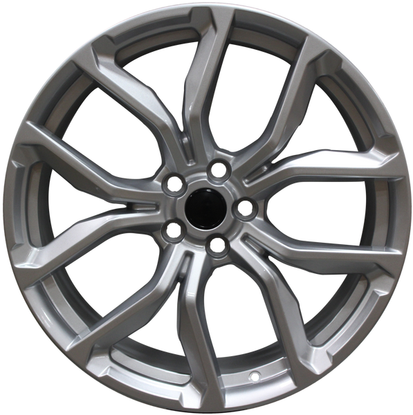 22 Inch Rims fit Range Rover Sport SVR HSE Full Size SVR Style Silver ...