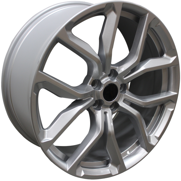 22 Inch Rims fit Range Rover Sport SVR HSE Full Size SVR Style Silver ...