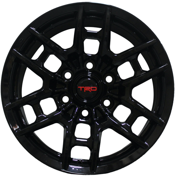 20 Inch Toyota TRD PRO Style Gloss Black Rims Fits 4Runner FJ Cruiser ...