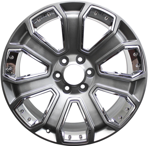 22 Inch Chevy/GMC Rims Tahoe Yukon Sierra Silverado Suburban Avalanche ...