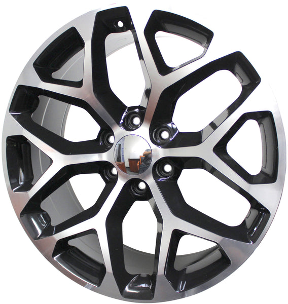 22 INCH GMC/CHEVY RIMS SIERRA DENALI YUKON TAHOE SUBURBAN AVALANCH LTZ ...