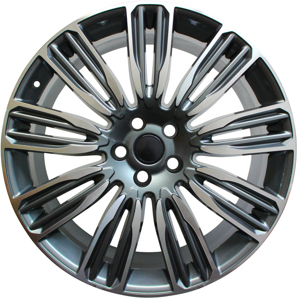 22 Inch Rims Range Rover Autobiography Sport LR3 LR4 & HSE Wheels ...