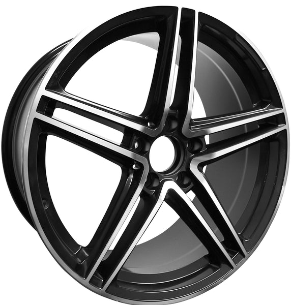 19 Inch Mercedes C Class C400 C350 C300 C250 C180 Wheels E550 E350 E300 ...