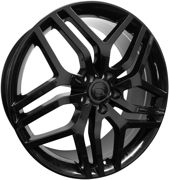 22 Inch Rims Range Rover Autobiography Sport LR3 LR4 & HSE Wheels Gloss ...