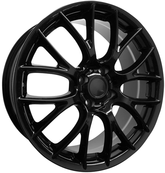 17 Inch Mini Cooper Clubman Cooper S Coupe Gloss Black Wheels | Elite ...