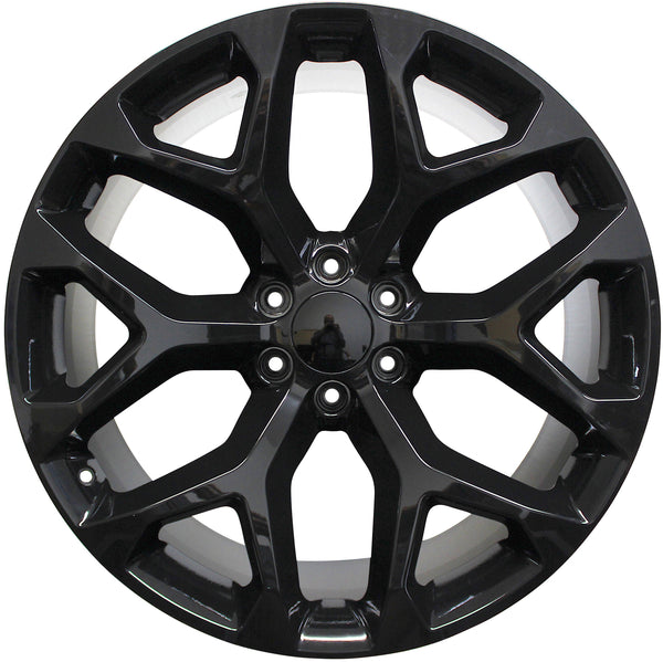 24 INCH GMC/CHEVY RIMS SIERRA DENALI YUKON TAHOE SUBURBAN AVALANCH LTZ ...