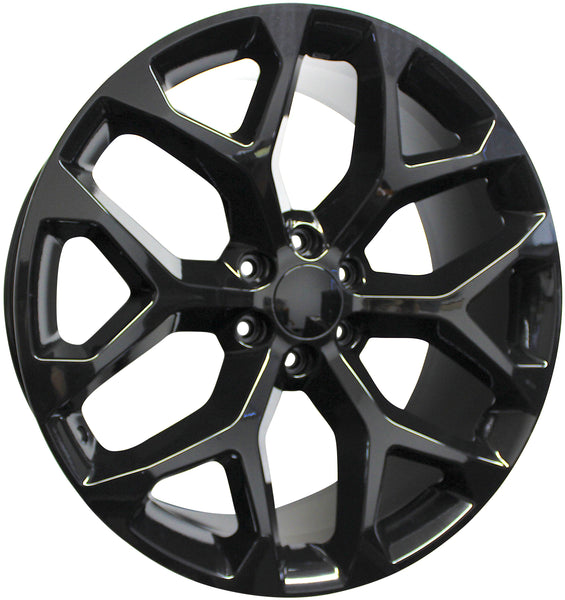 26 INCH GMC/CHEVY RIMS SIERRA DENALI YUKON TAHOE SUBURBAN AVALANCH LTZ ...