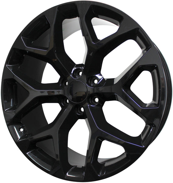 26 INCH GMC/CHEVY RIMS SIERRA DENALI YUKON TAHOE SUBURBAN AVALANCH LTZ ...