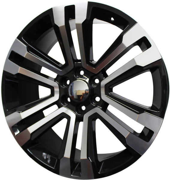 24 INCH GMC/CHEVY RIMS SIERRA DENALI YUKON TAHOE SUBURBAN AVALANCH LTZ ...