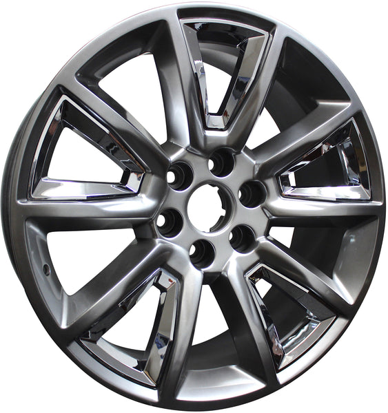 22 Inch Chevy/GMC Rims Tahoe Yukon Sierra Silverado Suburban Avalanche ...