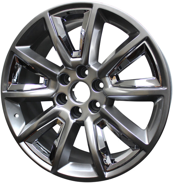 22 Inch Chevy/GMC Rims Tahoe Yukon Sierra Silverado Suburban Avalanche ...