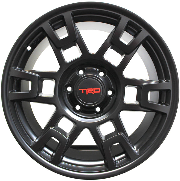 17 Inch Toyota TRD PRO Style Rims Fit 4Runner FJ Cruiser Tacoma SEMA ...