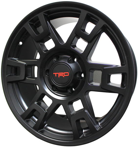 17 Inch Toyota TRD PRO Style Rims Fit 4Runner FJ Cruiser Tacoma SEMA ...
