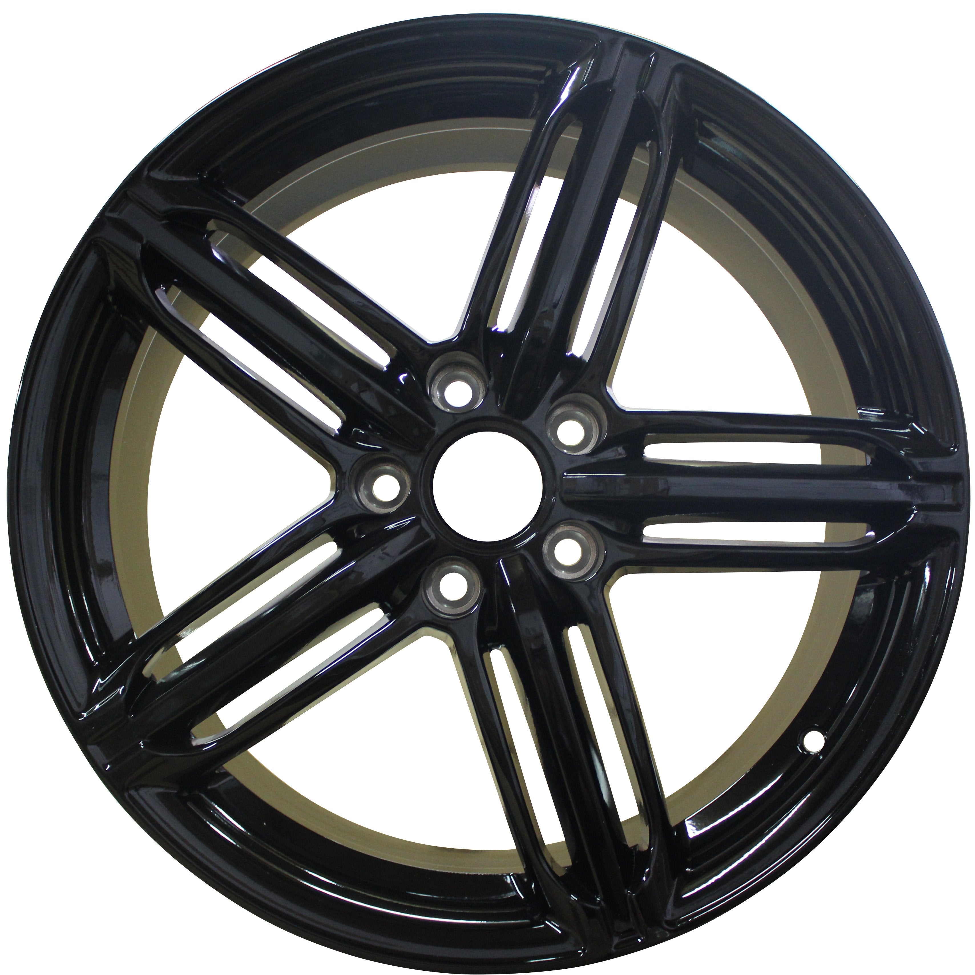 Audi A3 Black Wheels