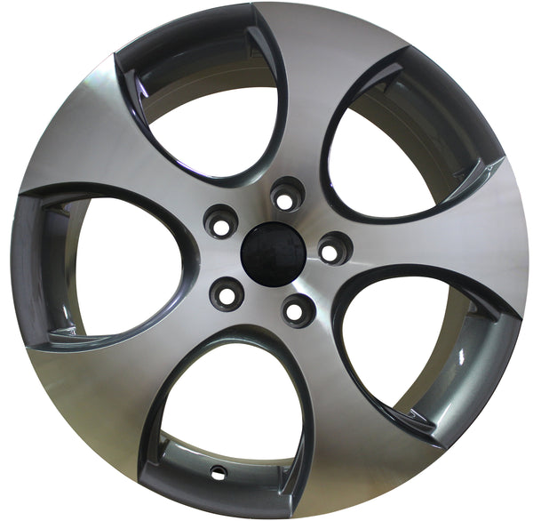 17 Inch Rims Fits Volkswagen VW Golf GTI Jetta Passat 5X112 R32 Detroit ...