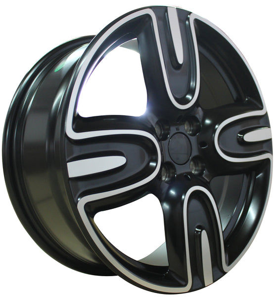 17 Inch Mini Cooper Clubman Cooper S Coupe Black Wheels | Elite Custom Rims