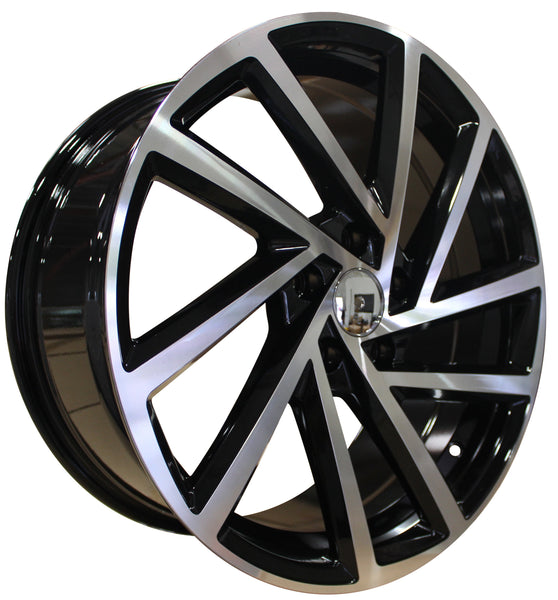18 Inch Rims Fits Volkswagen VW Golf GTI Jetta Passat 5X112 R32 Detroit ...