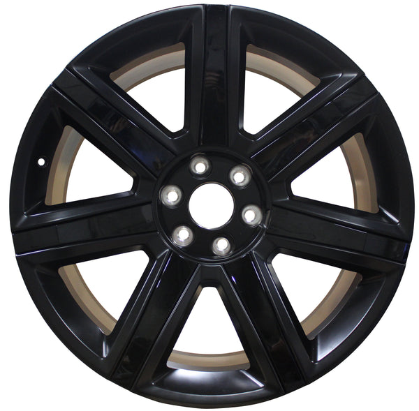 26" INCH ESCALADE RIMS SUV & ESV PLATINUM BLACK SIERRA TAHOE YUKON ...